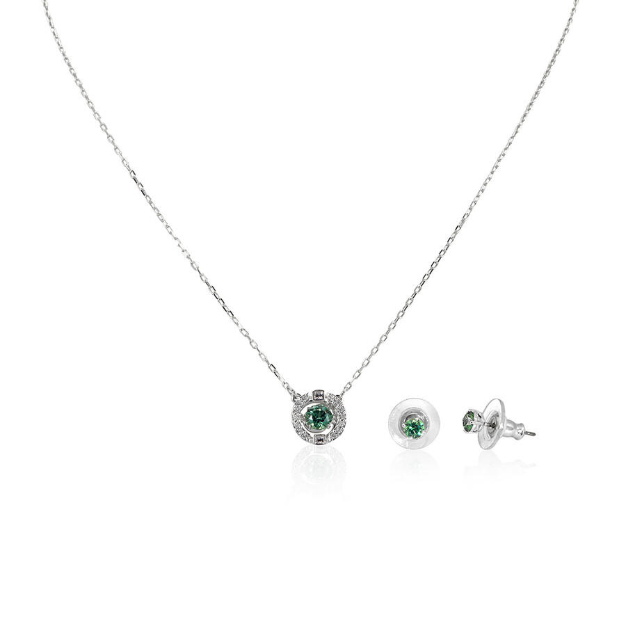 Swarovski Sparkling Dance Set 5516965 9009655169651 - Jewelry - Jomashop
