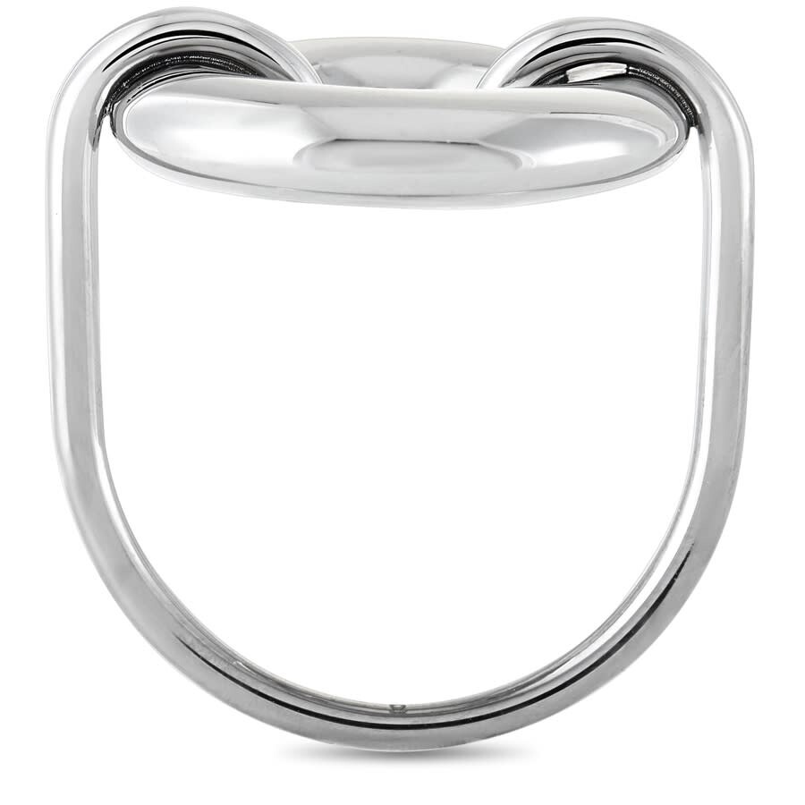 Swatch Adorius Stainless Steel and White Crystal Ring JRM070-yec85cJ9qo ...