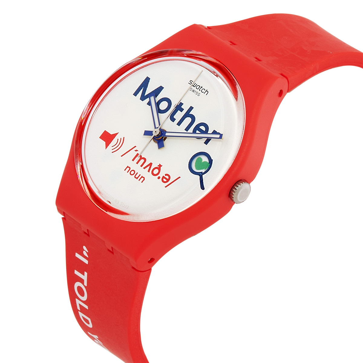 Swatch All About Mom Quartz White Dial Unisex Watch GZ713 7610522868427 ...