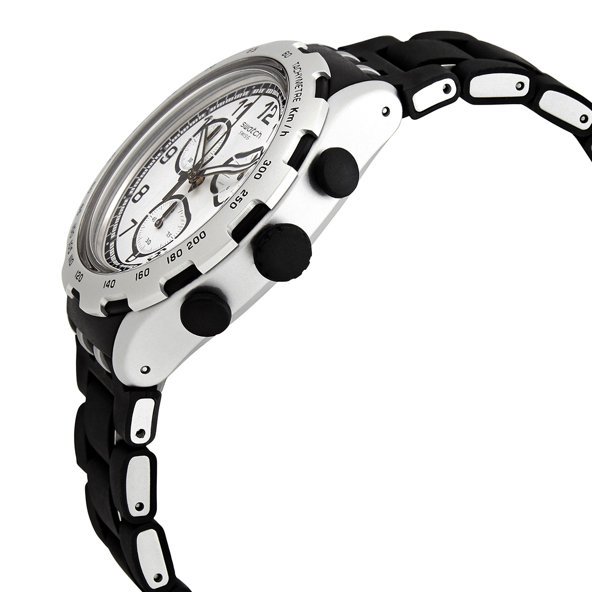 Swatch Archi-Mix Chronograph Quartz White Dial Men's Watch 2500596 ...