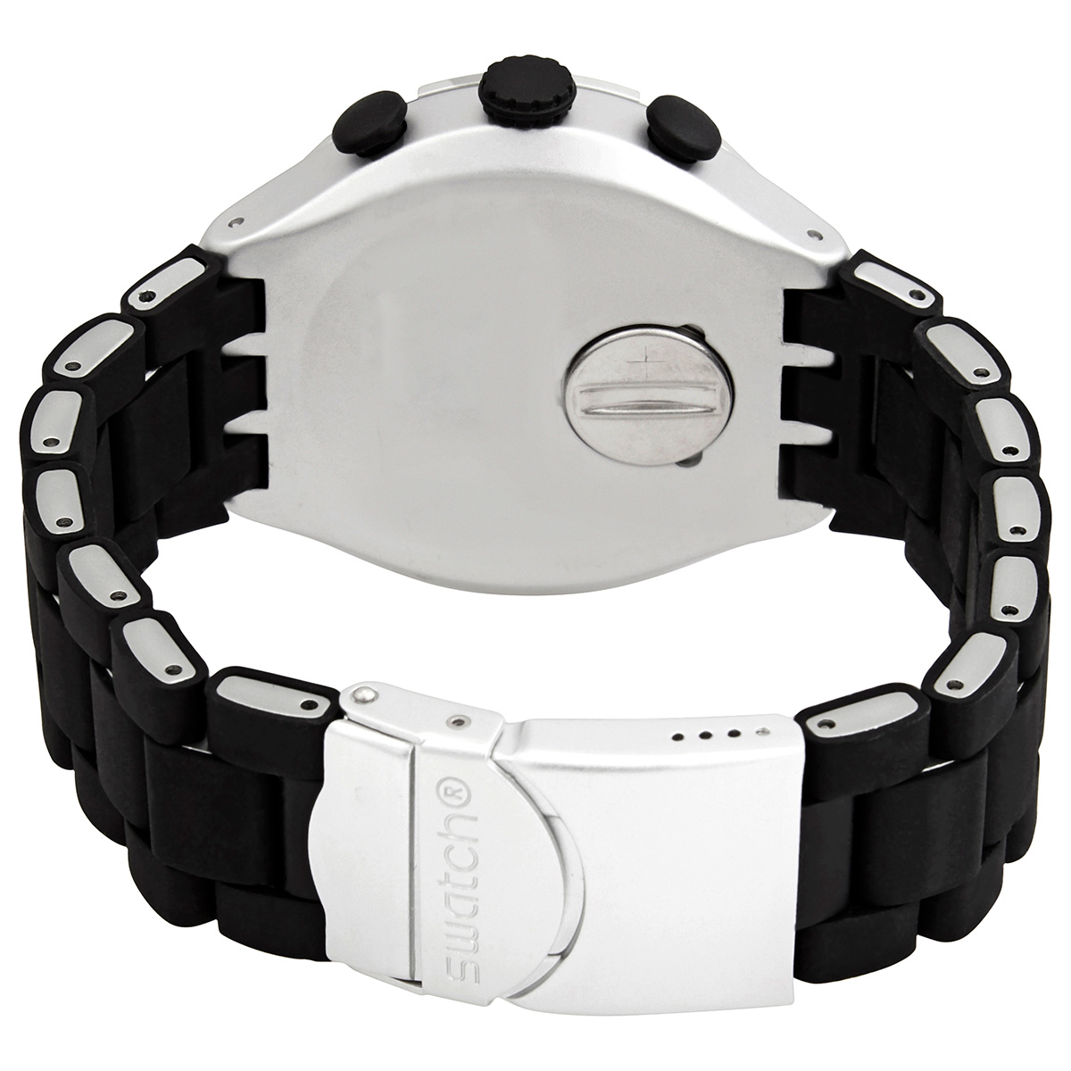 Swatch Archi-Mix Chronograph Quartz White Dial Men's Watch 2500596 ...