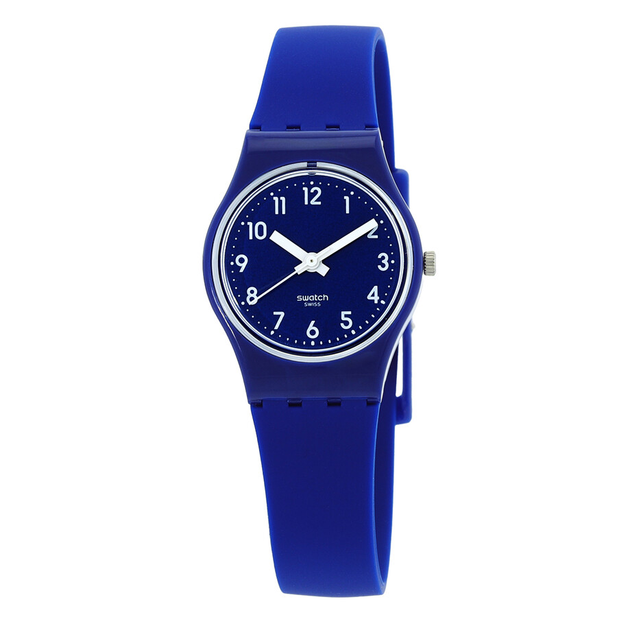 Swatch Back To Blueberry Girl Quartz Blue Dial Watch LN148C ...