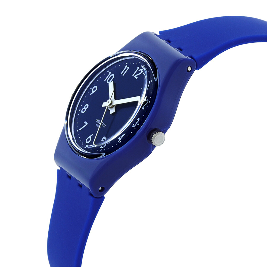 Swatch Back To Blueberry Girl Quartz Blue Dial Watch LN148C ...