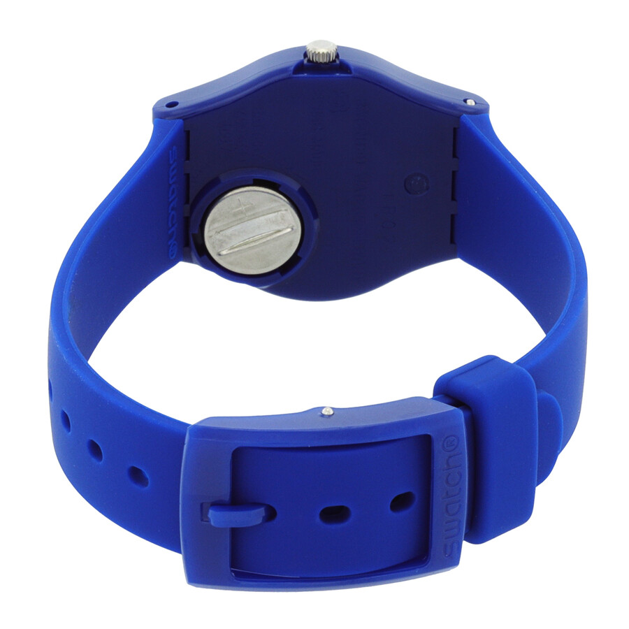 Swatch Back To Blueberry Girl Quartz Blue Dial Watch LN148C ...
