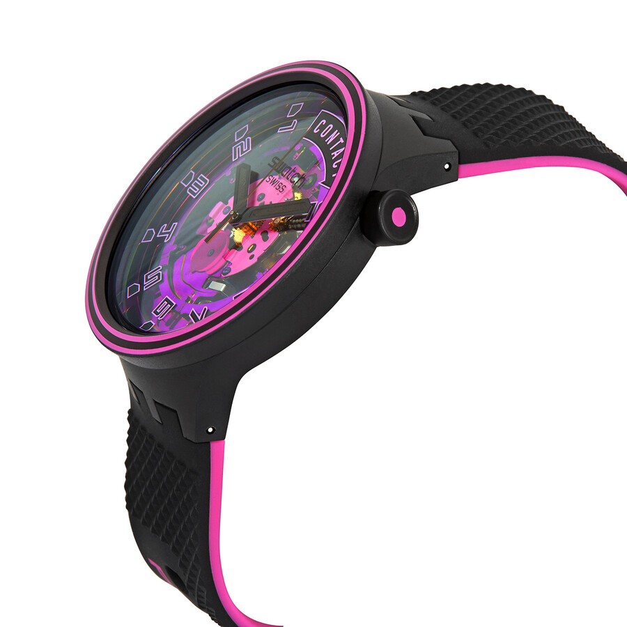 Swatch Big Bold Planets Touchdown Quartz Unisex Watch SB01B126 ...