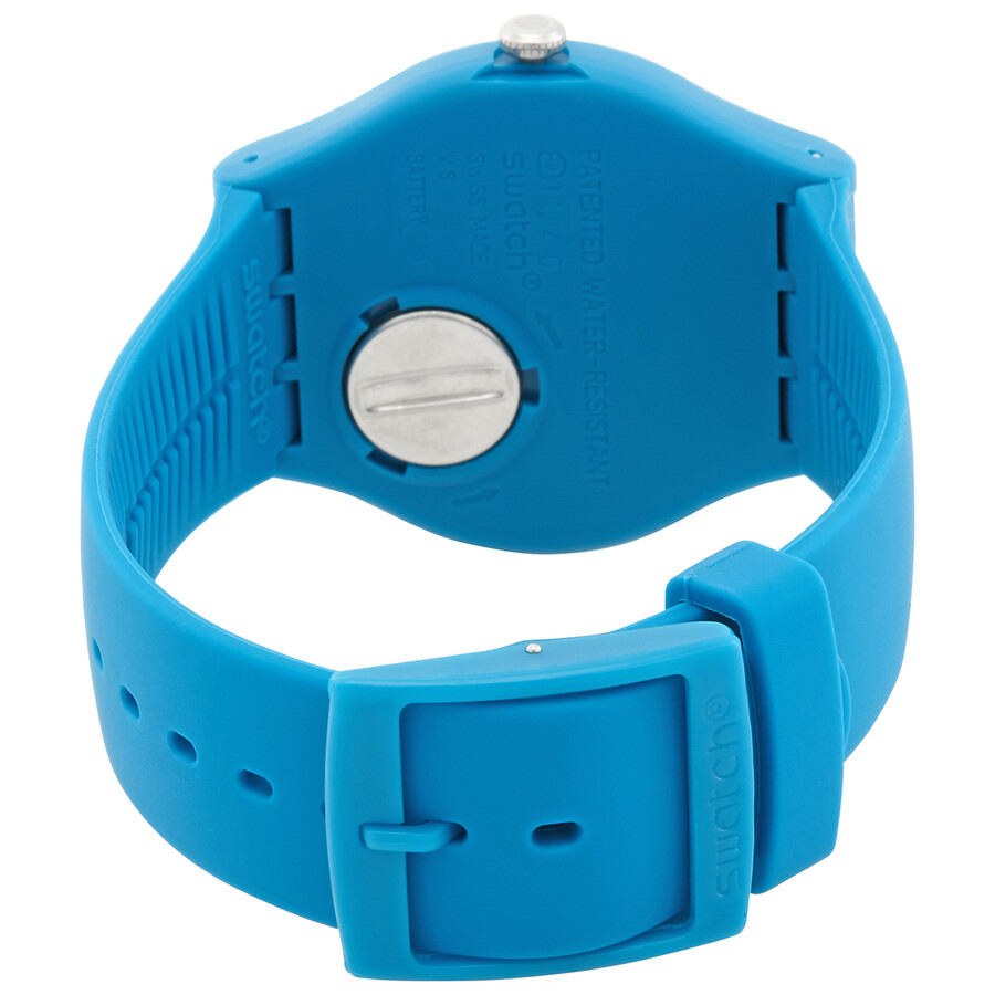 Swatch Costazzurra Quartz White Dial Unisex Watch SUOS704 7610522692749 ...