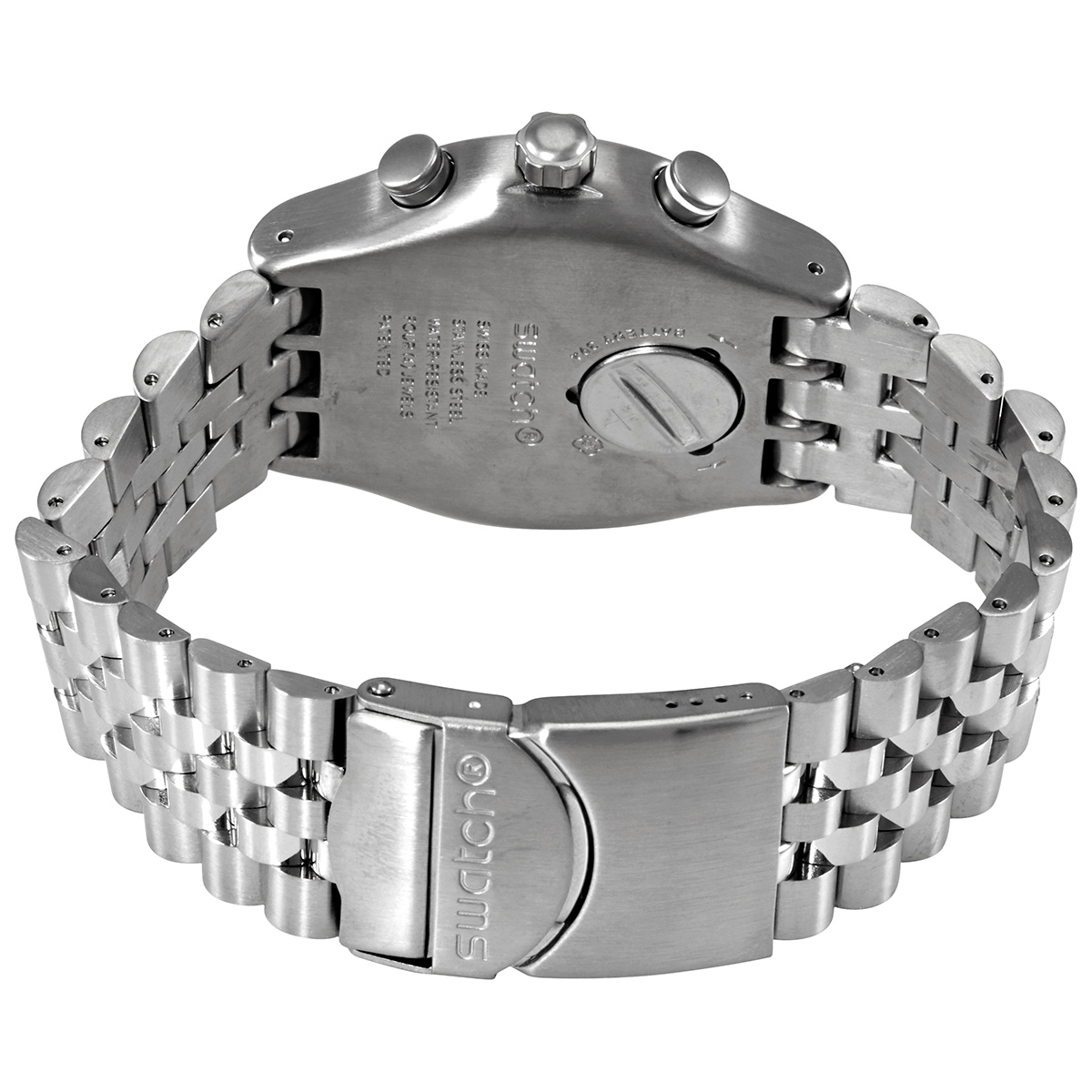 Swatch Destination Upper East Chronograph Watch YVS425G 7610522287747 ...