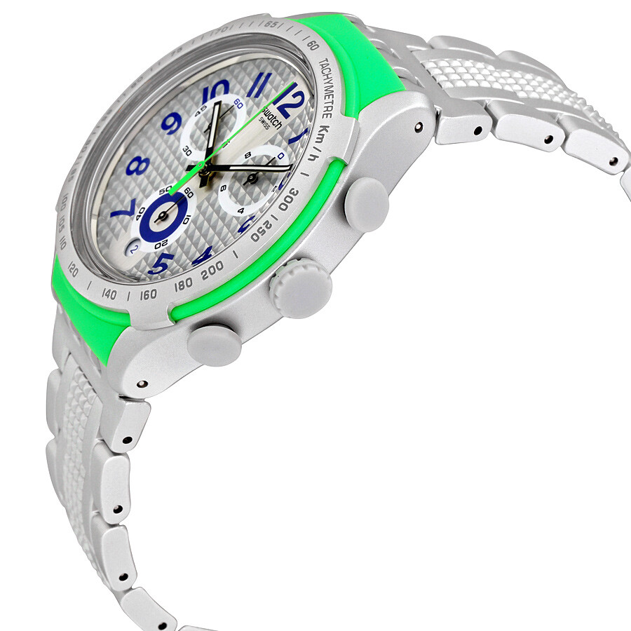 Swatch Electric Ride Chronograph Grey Dial Men's Watch YYS4012AG ...