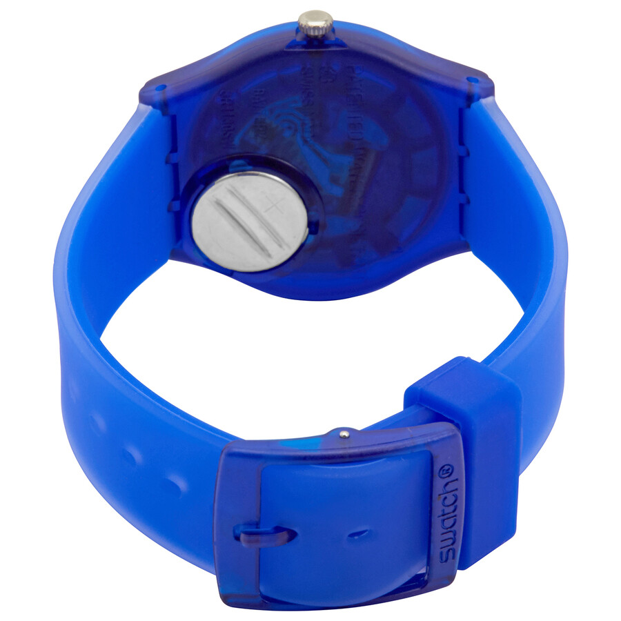 Swatch Electric Shark Quartz White Dial Unisex Watch GN268 ...