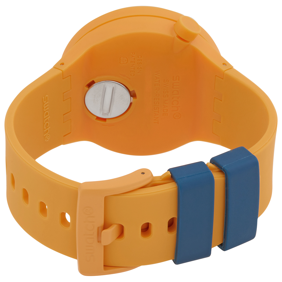 Swatch Fresh Orange Quartz Unisex Watch SB01O101 7610522855250 ...