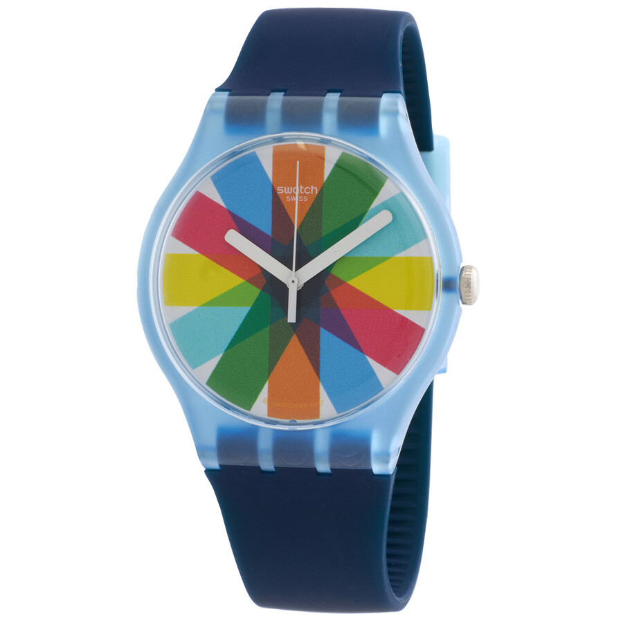 Swatch Graftic Quartz Multicolored Dial Unisex Watch SUON133 ...