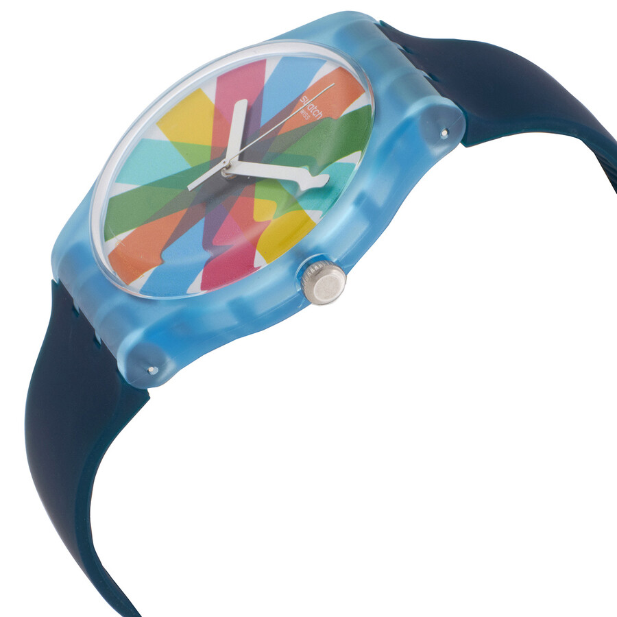 Swatch Graftic Quartz Multicolored Dial Unisex Watch SUON133 ...