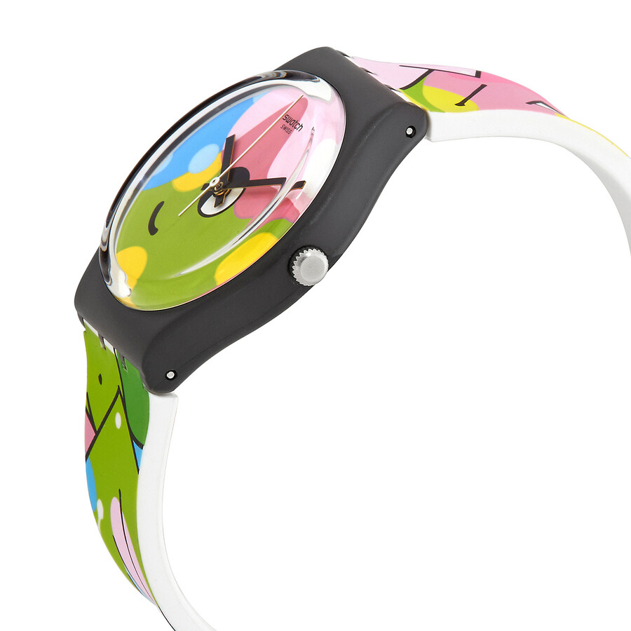 Swatch Image of Graffiti Quartz Ladies Watch GB317 7610522800724 ...