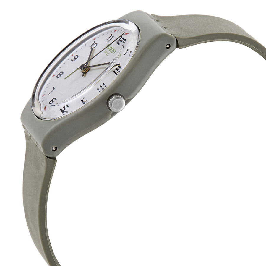 Swatch Isikhathi Quartz White Dial Unisex Watch SO28G101 - Watches ...