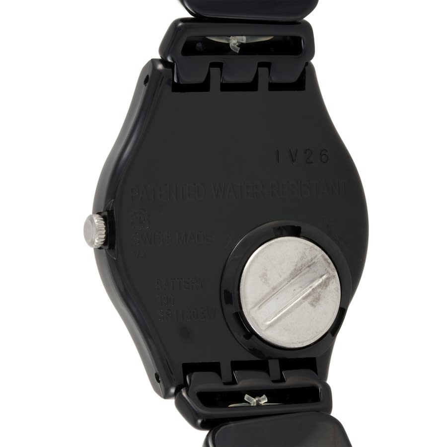 Swatch Luxy Square Quartz Silver Dial Ladies Watch GB300A - Watches ...