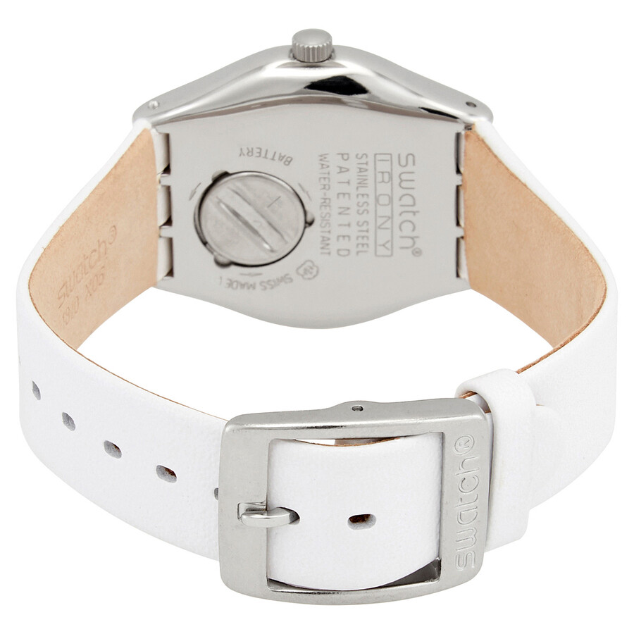Swatch Madame Blanchette Ladies Watch YLS213 7610522814356 - Watches ...
