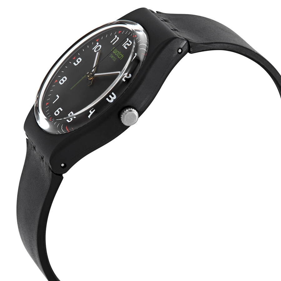 Swatch MASA Quartz Black Dial Men's Watch SO28B100 - Watches, Other ...