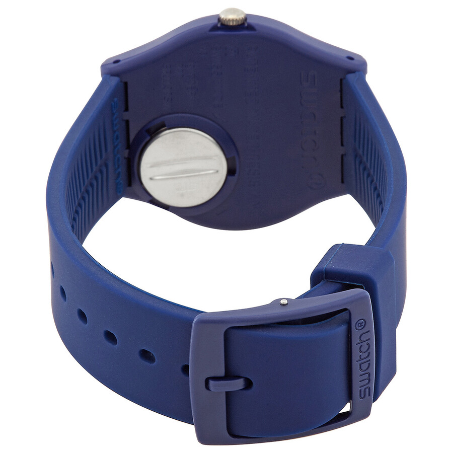 Swatch Monthly Drops Quartz Blue Dial Unisex Watch GN727 7610522835115 - Watches, Other - Jomashop