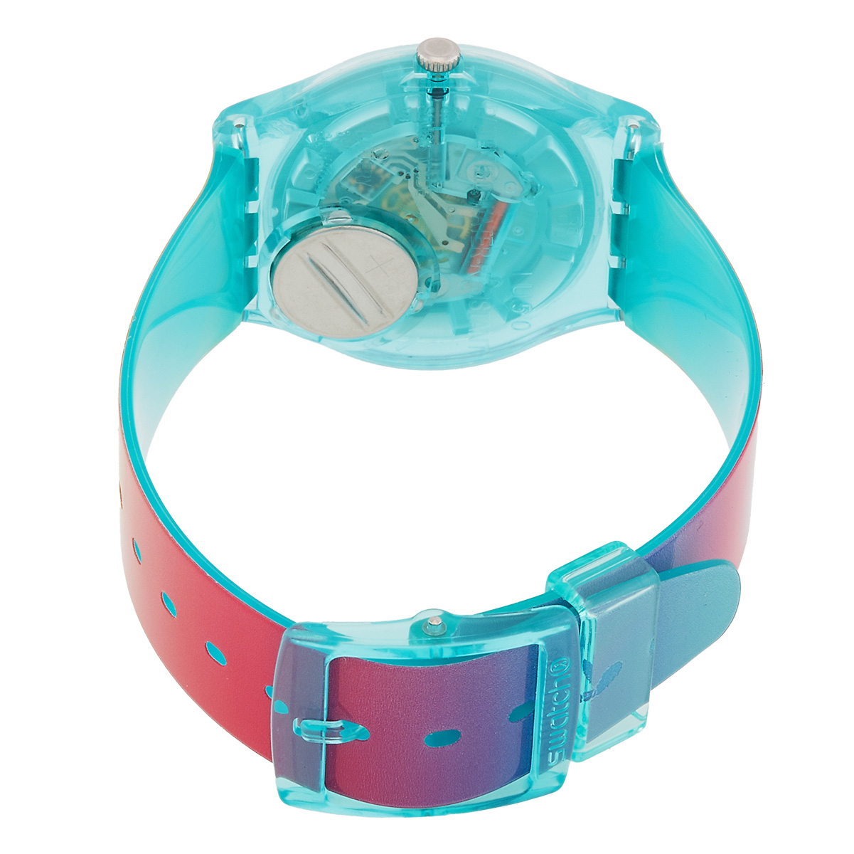 Swatch Mr Blubby Quartz Pink Dial Unisex Watch GL120 7610522693296 ...