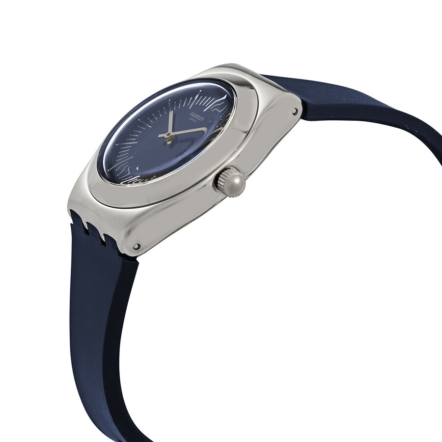 Swatch Palissade Quartz Blue Dial Unisex Watch YLS202 7610522777194 ...