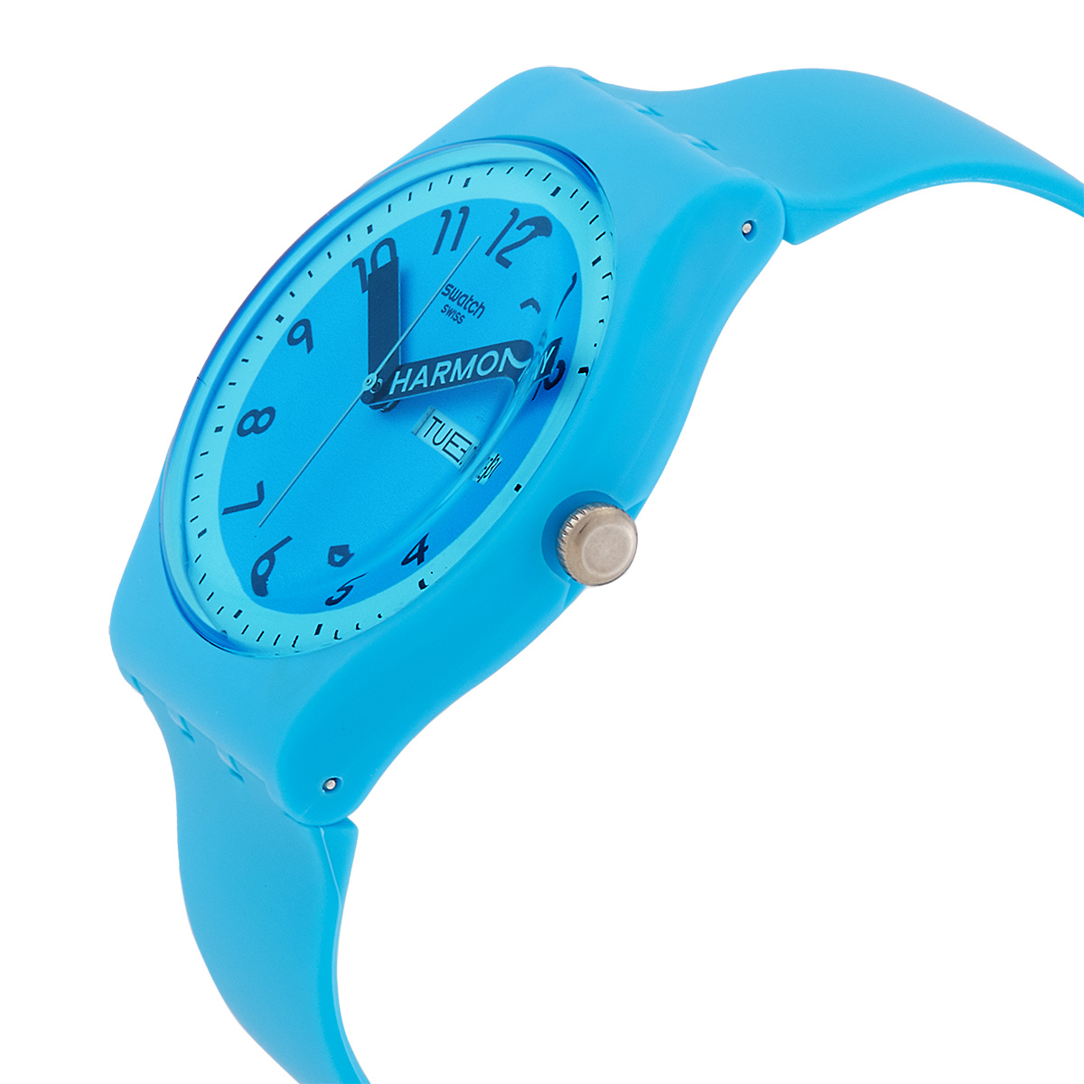 Swatch Pride Quartz Blue Dial Unisex Watch SO29S702 7610522868403 ...