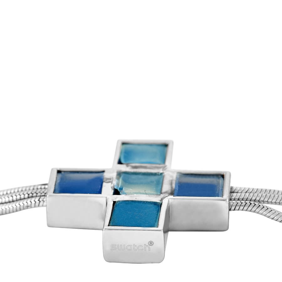 Swatch Prismatic Stainless Steel Bracelet JBS007-M-pdyrQ8ZEBA - Jewelry ...