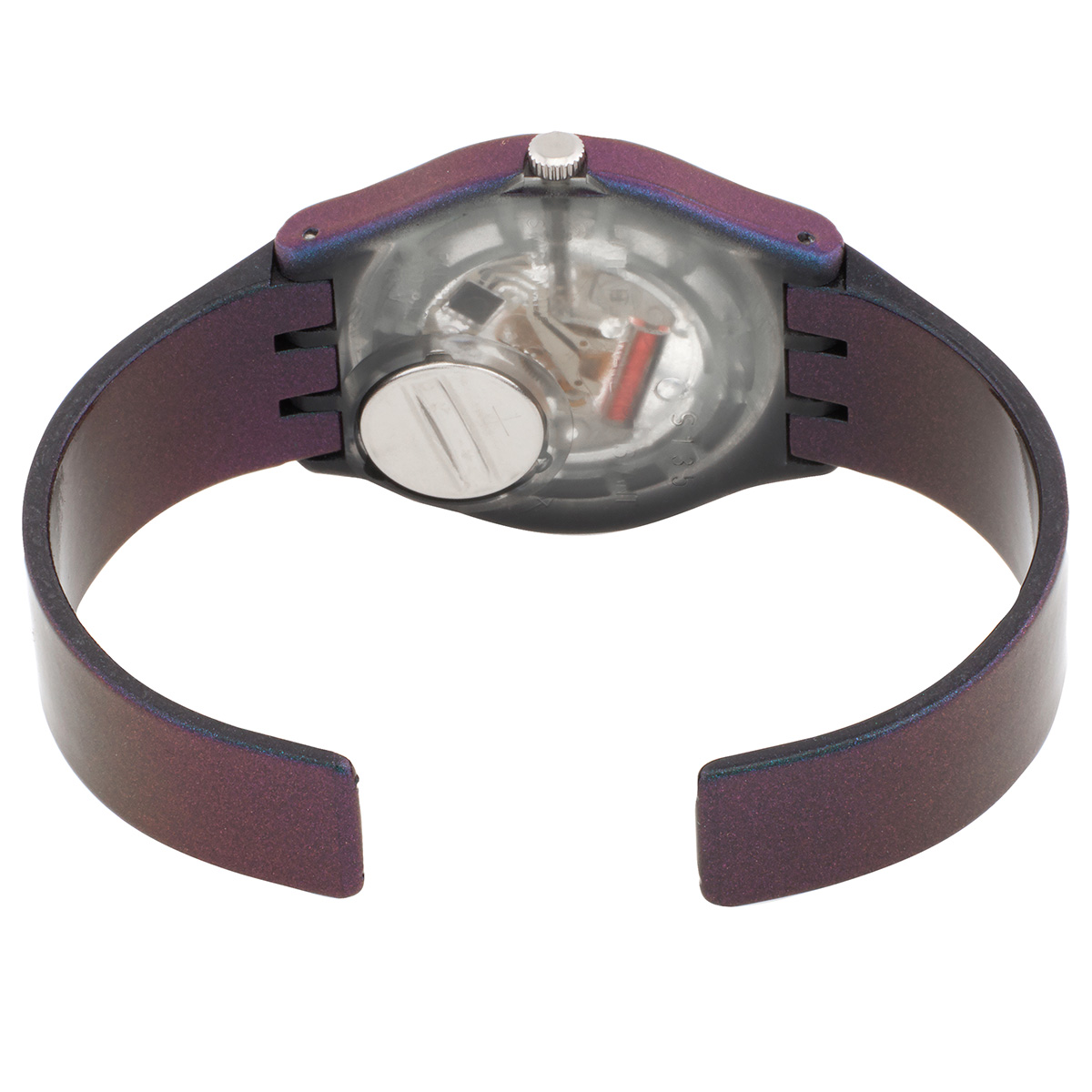 Swatch Purple Sunset Quartz Unisex Watch GV115A 7610522015760 - Watches ...