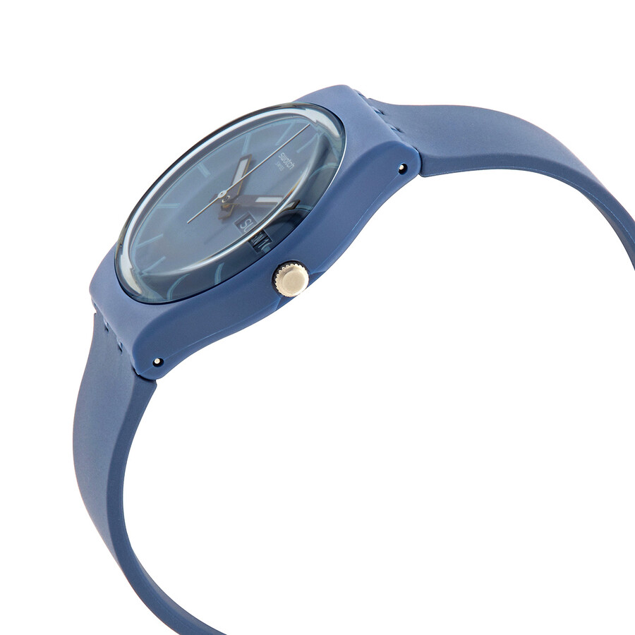 Swatch Quartz Blue Dial Unisex Watch SO28N701 7610522847149 - Watches ...