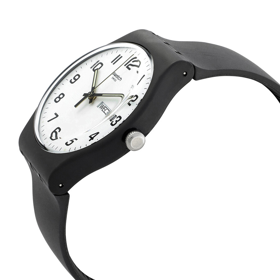 Swatch Classic Quartz White Dial Men's Watch SO29B703 - Watches, Other ...