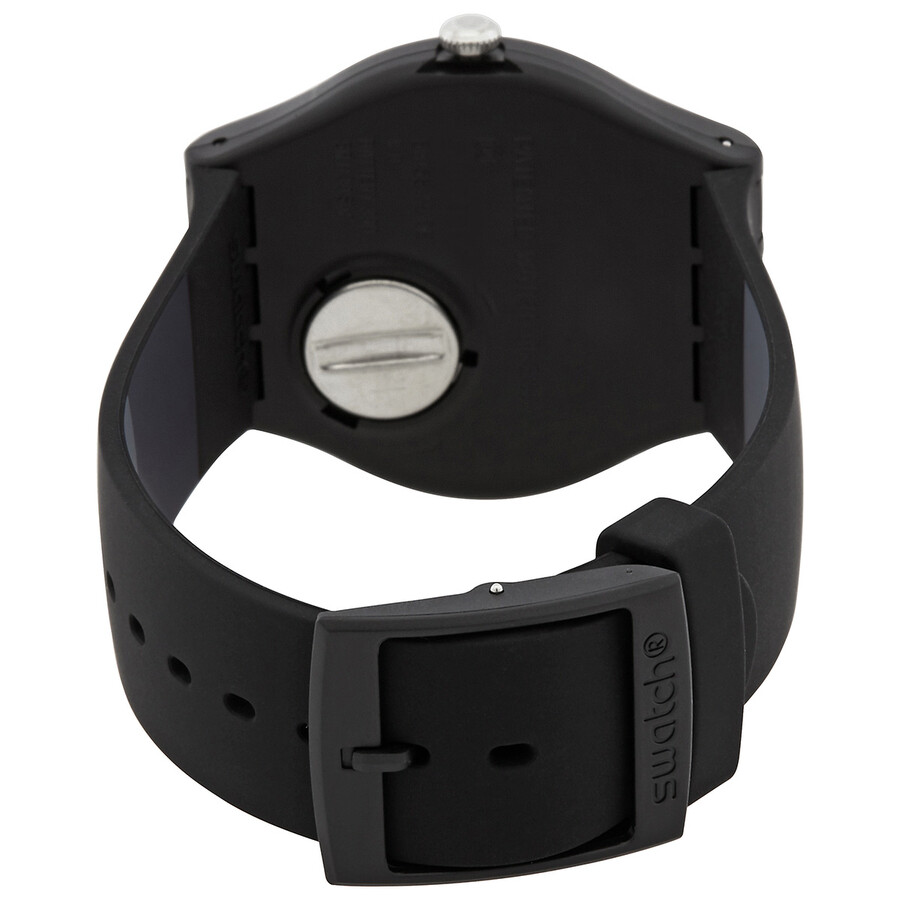 Swatch Secret Numbers Quartz Black Dial Men's Watch SUOB133 ...