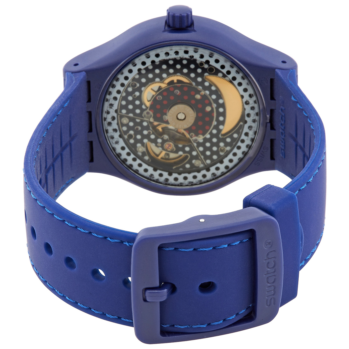 Swatch Sistem Grid Automatic Watch SUTN401 7610522133273 - Watches ...