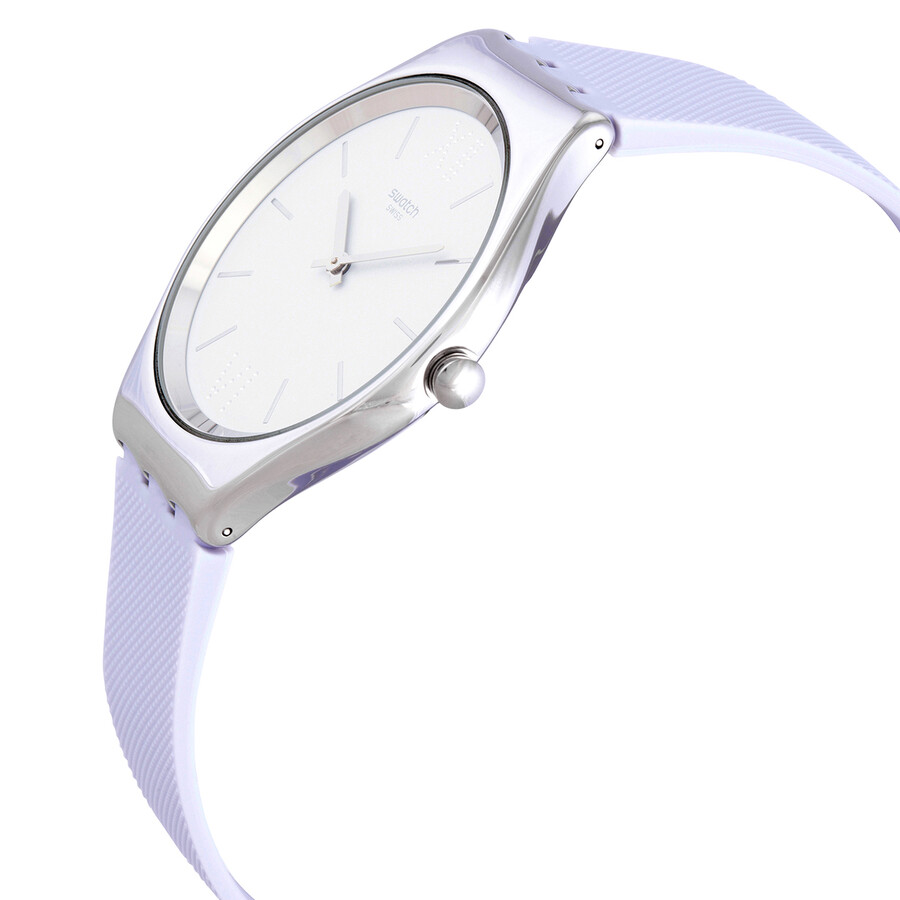 Swatch Skin Magnolia Quartz White Dial Ladies Watch SYXS125C - Watches ...