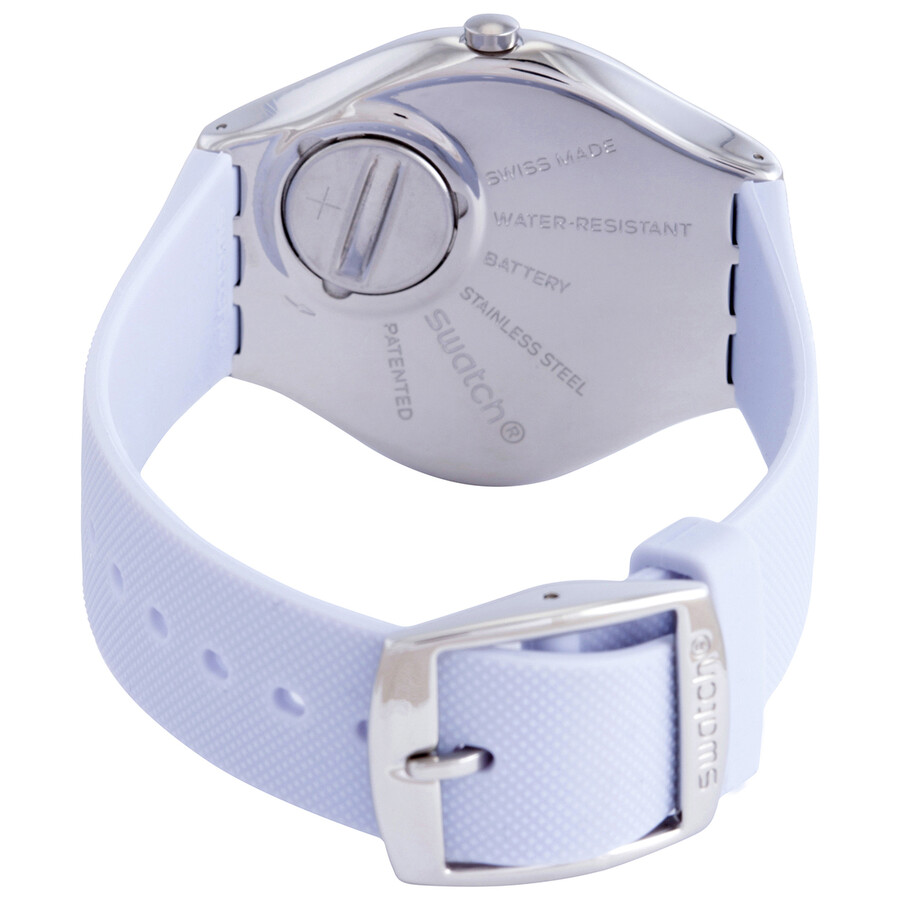 Swatch Skin Magnolia Quartz White Dial Ladies Watch SYXS125C - Watches ...