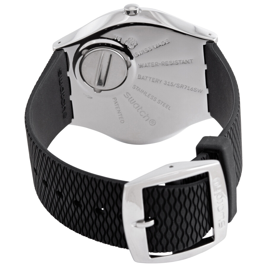 Swatch SKIN RISTRETTO Quartz Brown Dial Men's Watch SS07S107 - Watches ...