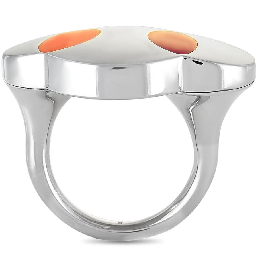 Swatch Spott Drops Stainless Steel and Resin Ring, Size 8 JRD026 ...