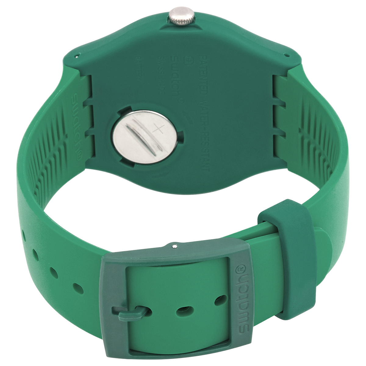 Swatch Sunbrush Grass Quartz Green Dial Men's Watch SO29G100 ...