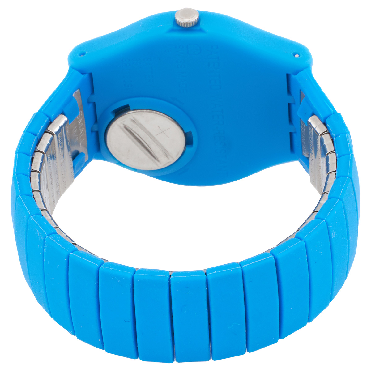 Swatch Swatch Quartz Blue Dial Ladies Watch GN251B 7610522767843 ...
