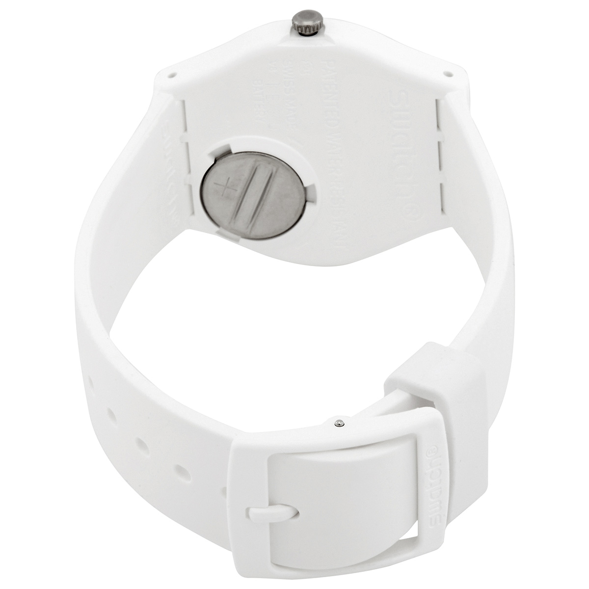 Swatch Time To Blue Small Quartz Unisex Watch SO31W103 7610522842205 ...