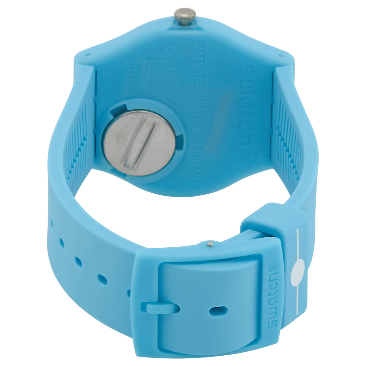 Swatch Venice Beach Quartz Blue Dial Unisex Watch GL700 7610522693357 ...