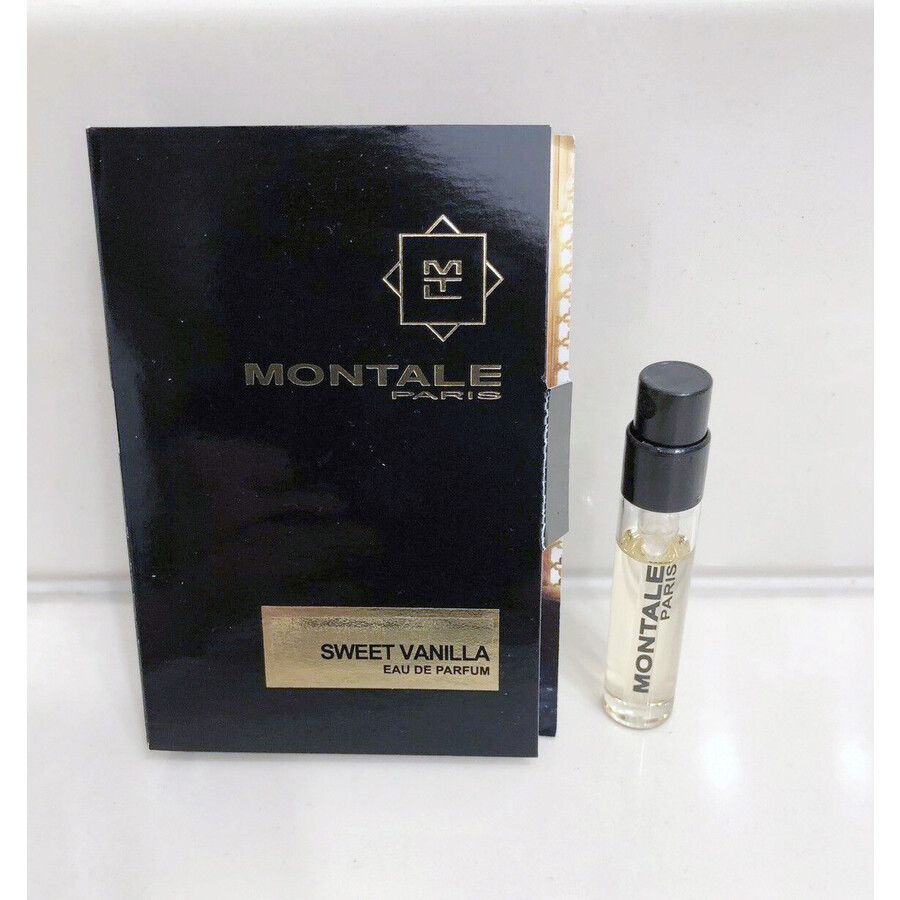 Montale Sweet Vanilla / Montale EDP Spray Vial 0.07 oz (2.0 ml) (u ...
