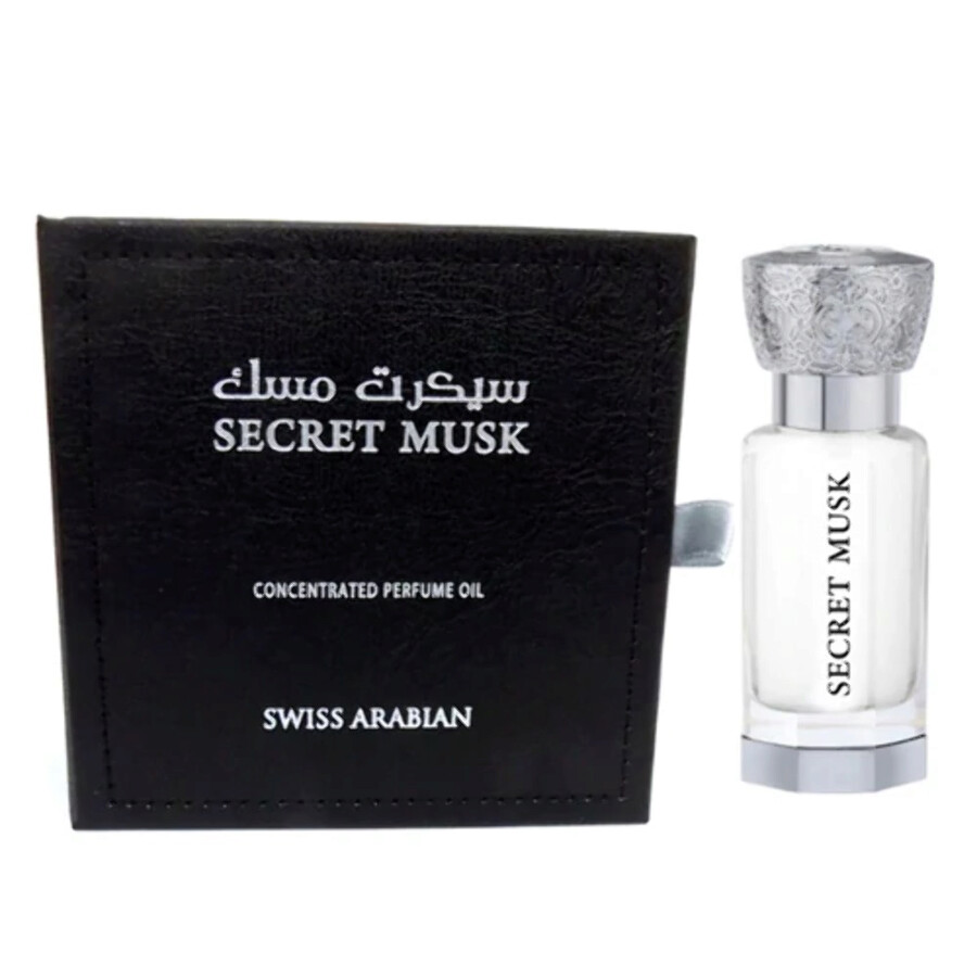 Swiss Arabian Secret Musk Perfume Oil 0.40 oz Fragrances 6295124031342 ...