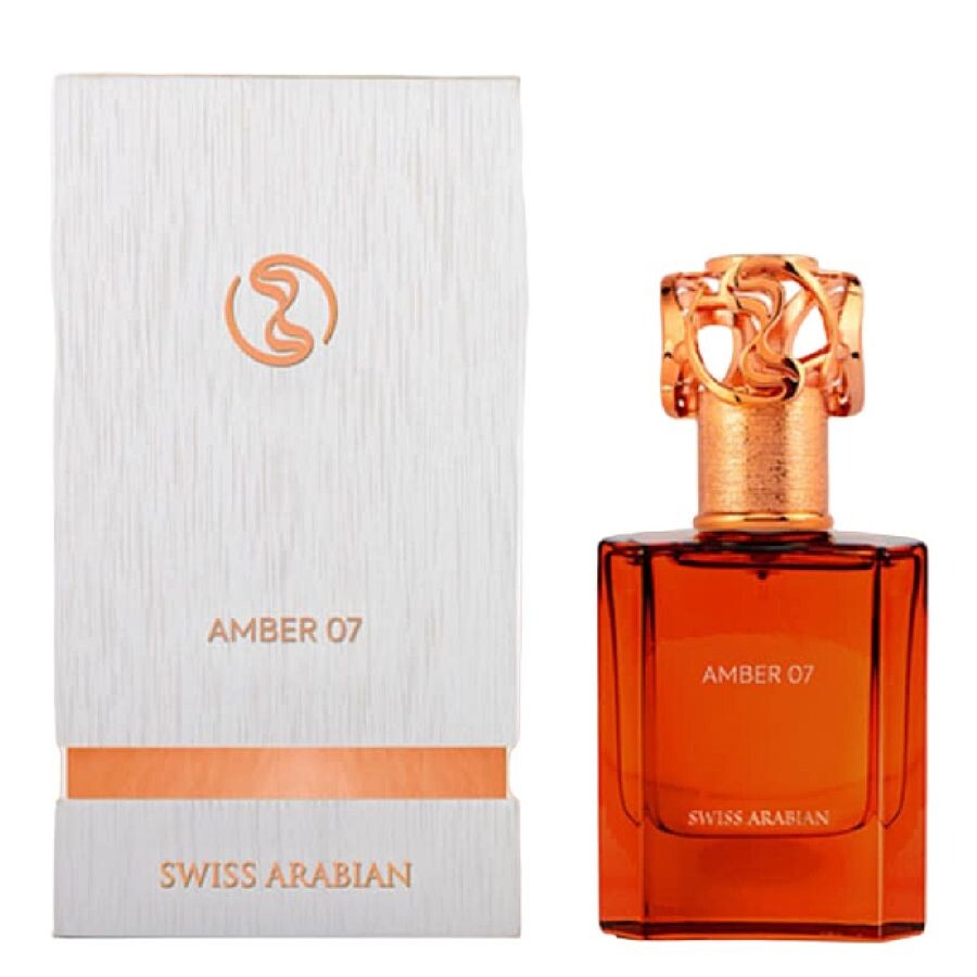 Swiss Arabian Unisex Amber 07 EDP Spray 1.69 oz Fragrances ...