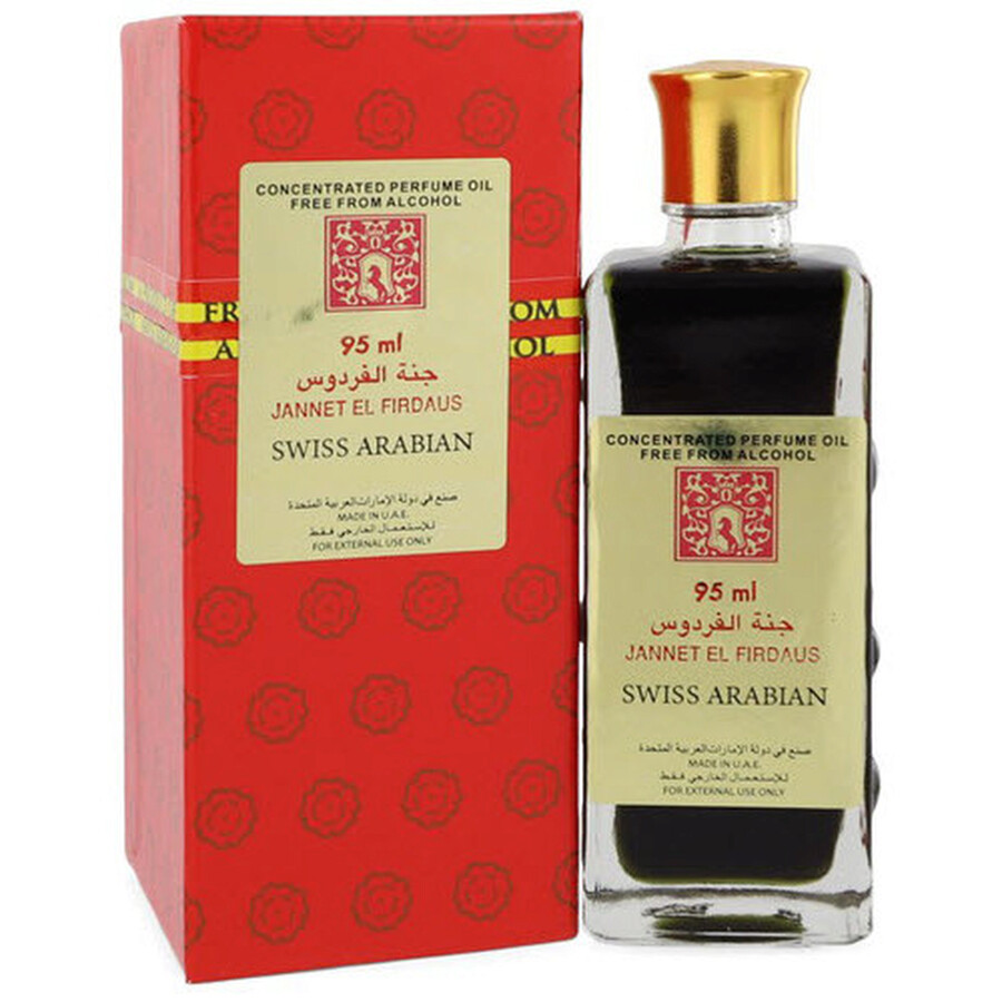 Swiss Arabian Unisex Jannet El Firdaus Oil 3.2 oz Fragrances ...