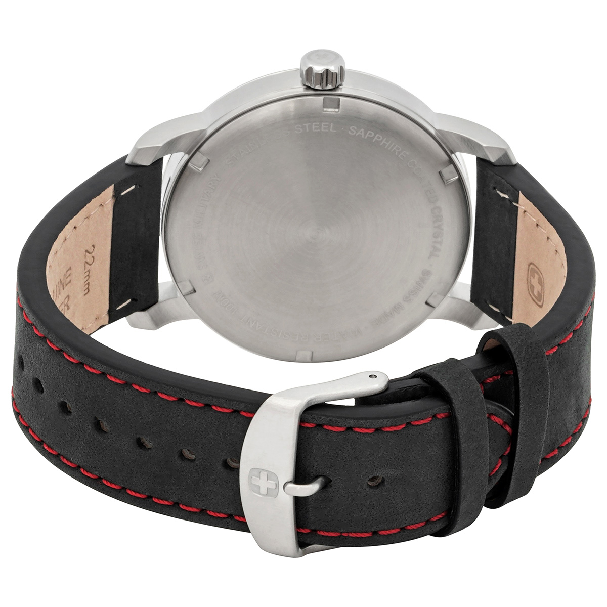 Swiss Military Attitude Quartz Black Dial Men's Watch 01.1541.301 ...