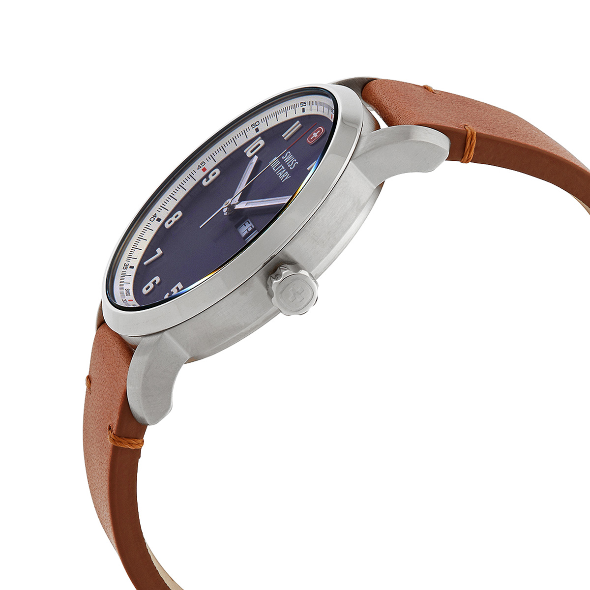 Swiss Military Attitude Quartz Blue Dial Men's Watch 01.1541.314 ...