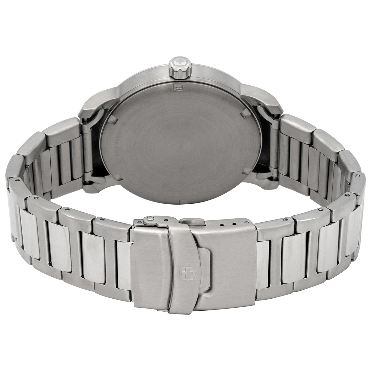Swiss Military Attitude Quartz Grey Dial Men's Watch 01.1541.319 ...