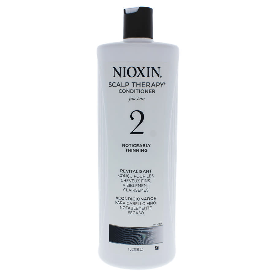 Nioxin System 2 Scalp Therapy Conditioner For Fine Natural Noticeably ...