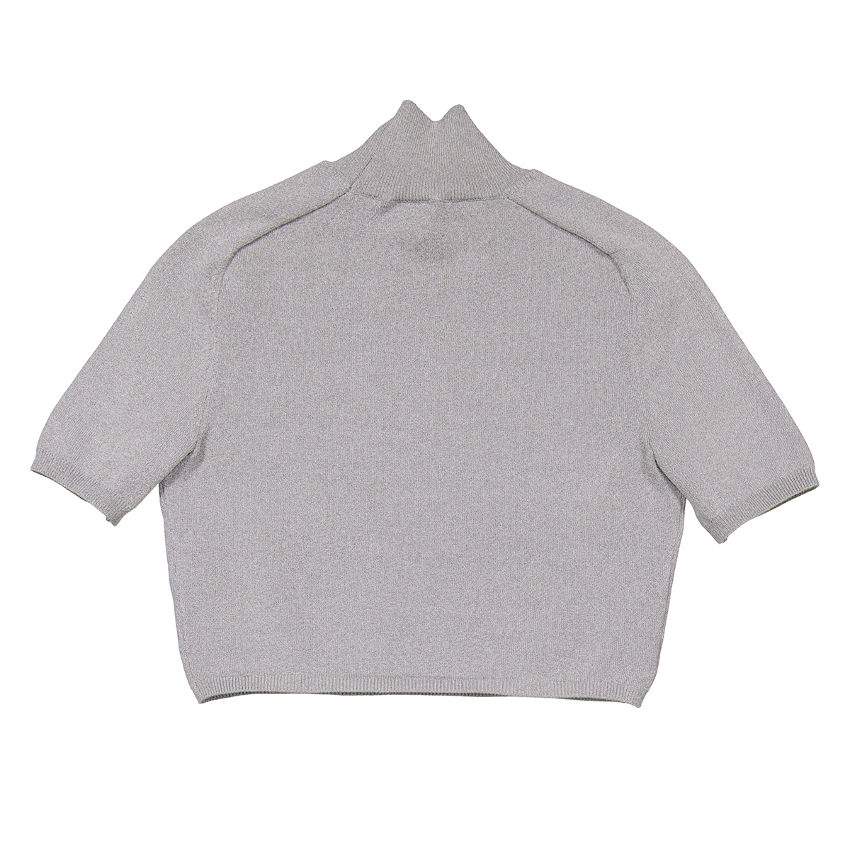T By Alexander Wang Ladies Alloy Cropped Turtleneck Pullover, Size ...