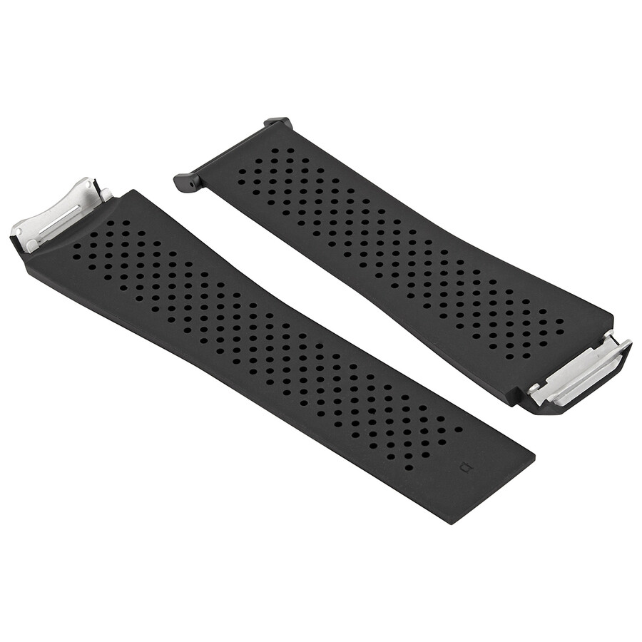 Tag Heuer 22 mm Rubber Watch Band 2FT6076 - Watch Accessories, Watch ...