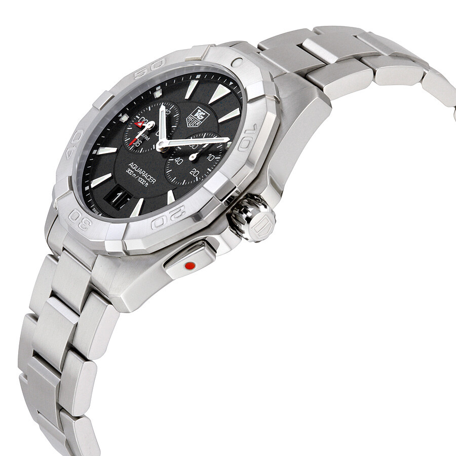 Tag Heuer Aquaracer Black Dial Men's Watch WAY111Z.BA0928 7612533121942 ...